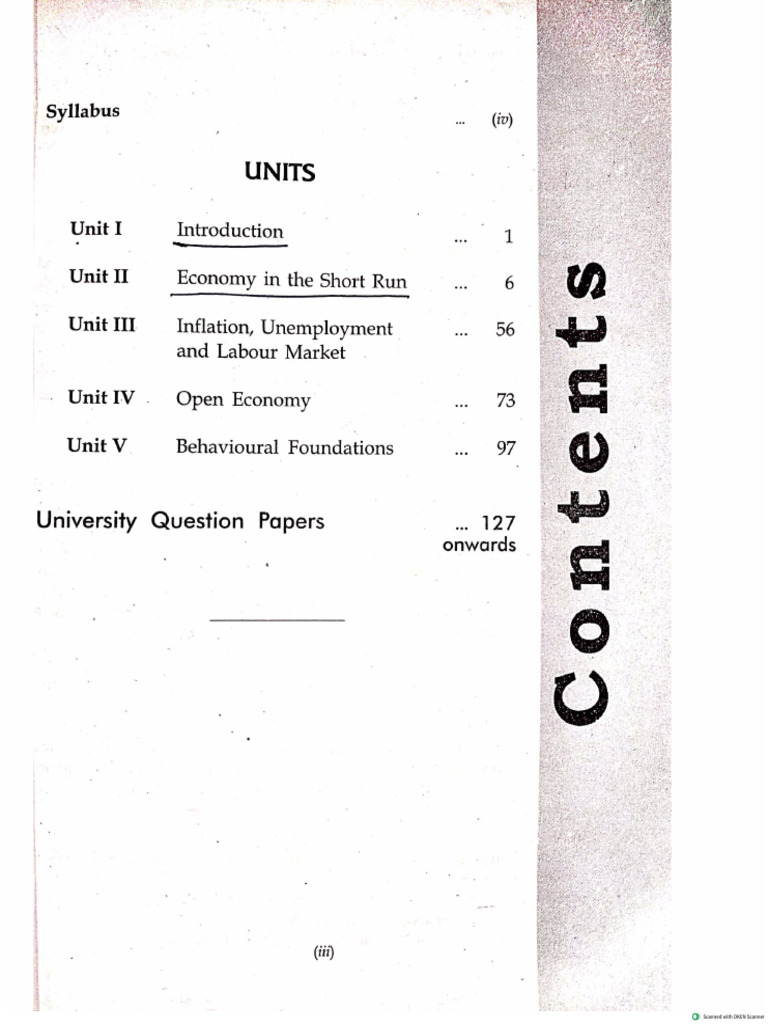 Macro Economics 10 Years | PDF