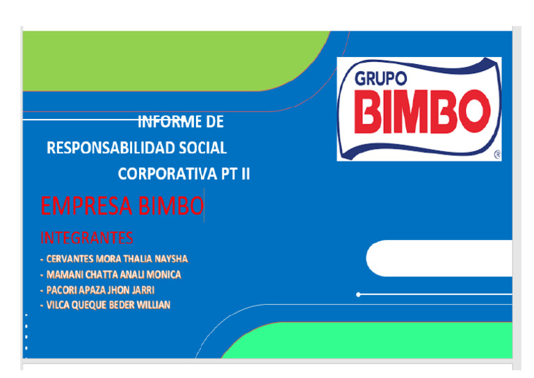 BIMBO | PDF