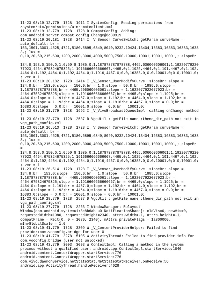 Log | PDF | Mobile Software | Mobile Computers