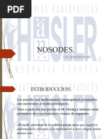 Nosodes: Uso y Aplicaciones | PDF | Homeopatía | Enfermedades y trastornos