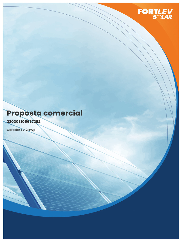 Fortlev Solar App | PDF