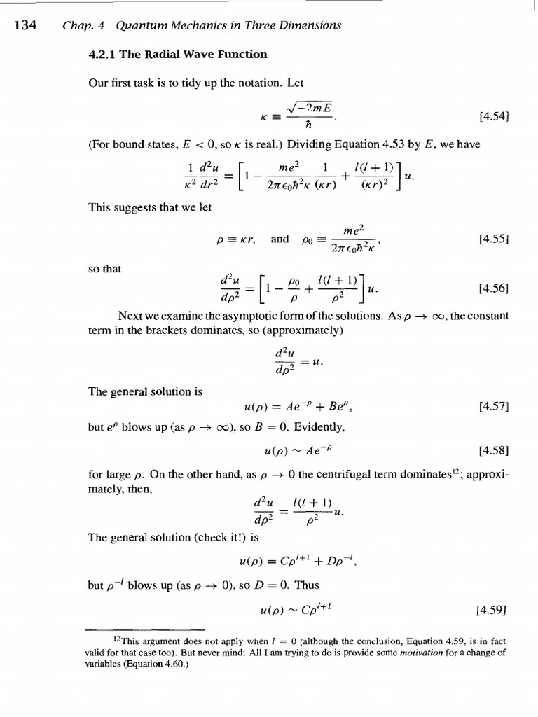 Griffiths - Introduction To Quantum Mechanics | PDF | Scientific Method | Applied Mathematics