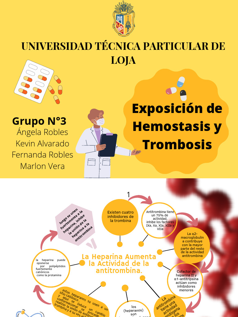 Hemostasis y Trombosis | PDF | Coagulación | Hemofilia