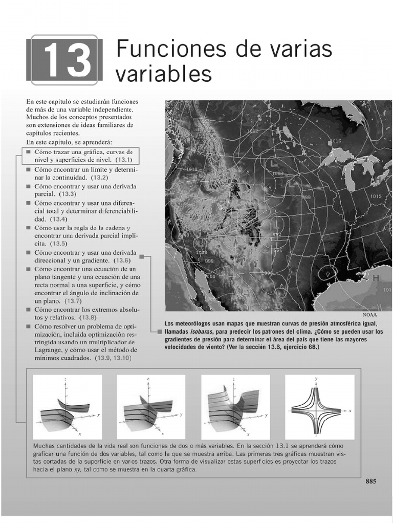 Funciones de Varias Variables by Reprint - 13 | PDF