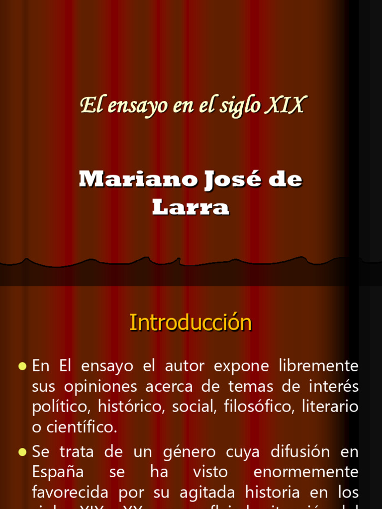 Larra | PDF | Historia | Ficción general