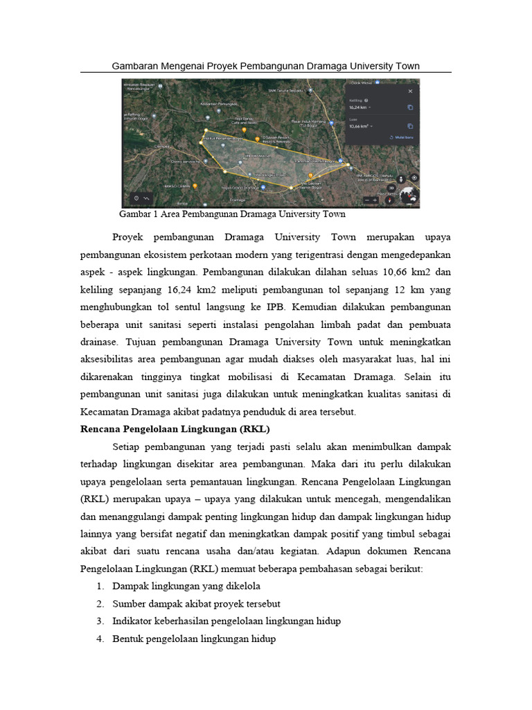 Tugas Amdal RKL-RPL | PDF | Sains & Matematika
