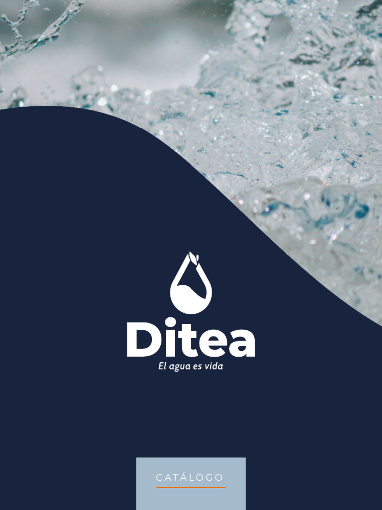 Catálogo Ditea - Info-1 | Descargar gratis PDF | Tanque séptico | Ducha