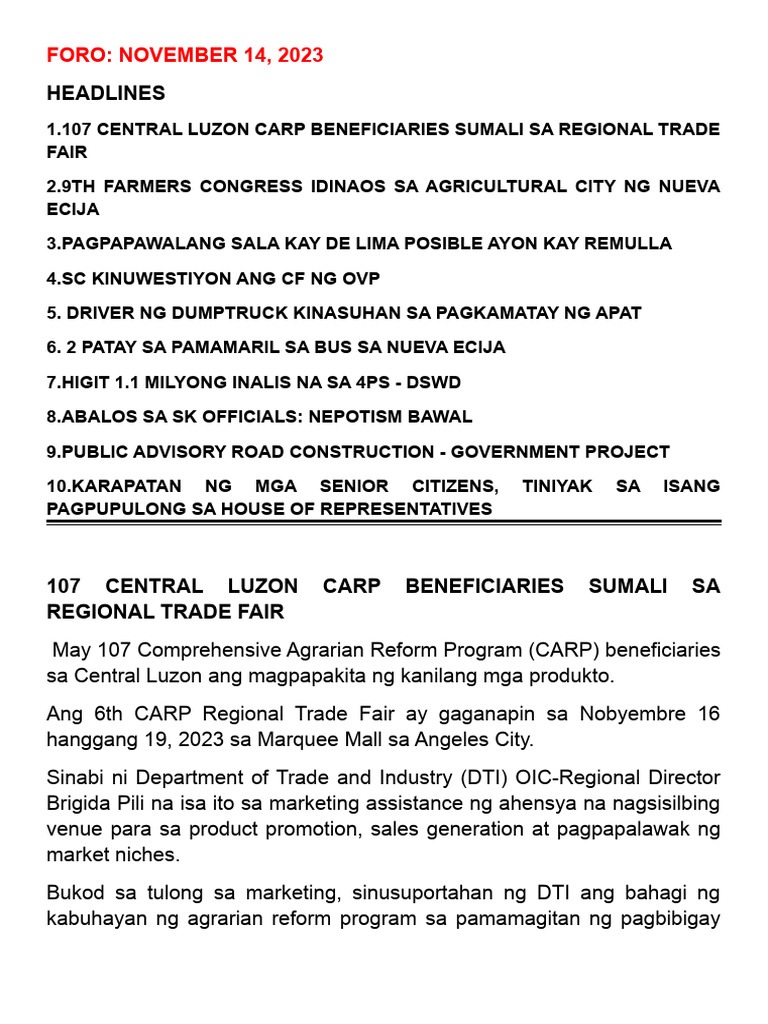 Foro Script 11 16 23 | PDF