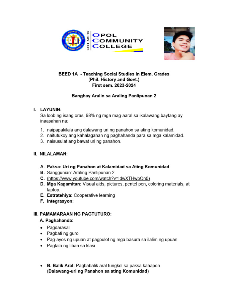 Lesson Plan MaJam Lucy | PDF