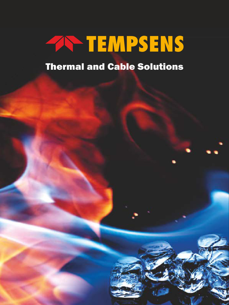 Tempsens General Catalogue 2023 X7 1 | PDF | Thermocouple | Applied And ...