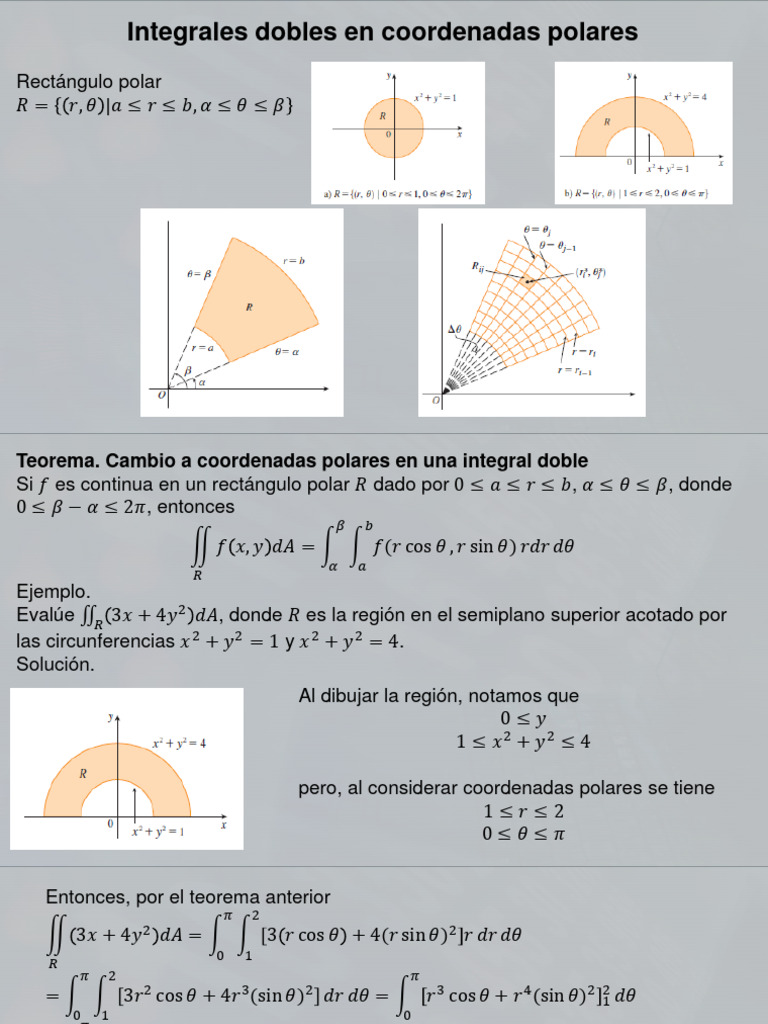 Tema 3 U3 - MU3 | PDF | Integral | Matemática Elemental