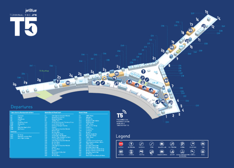 T 5 Concessions Map | PDF