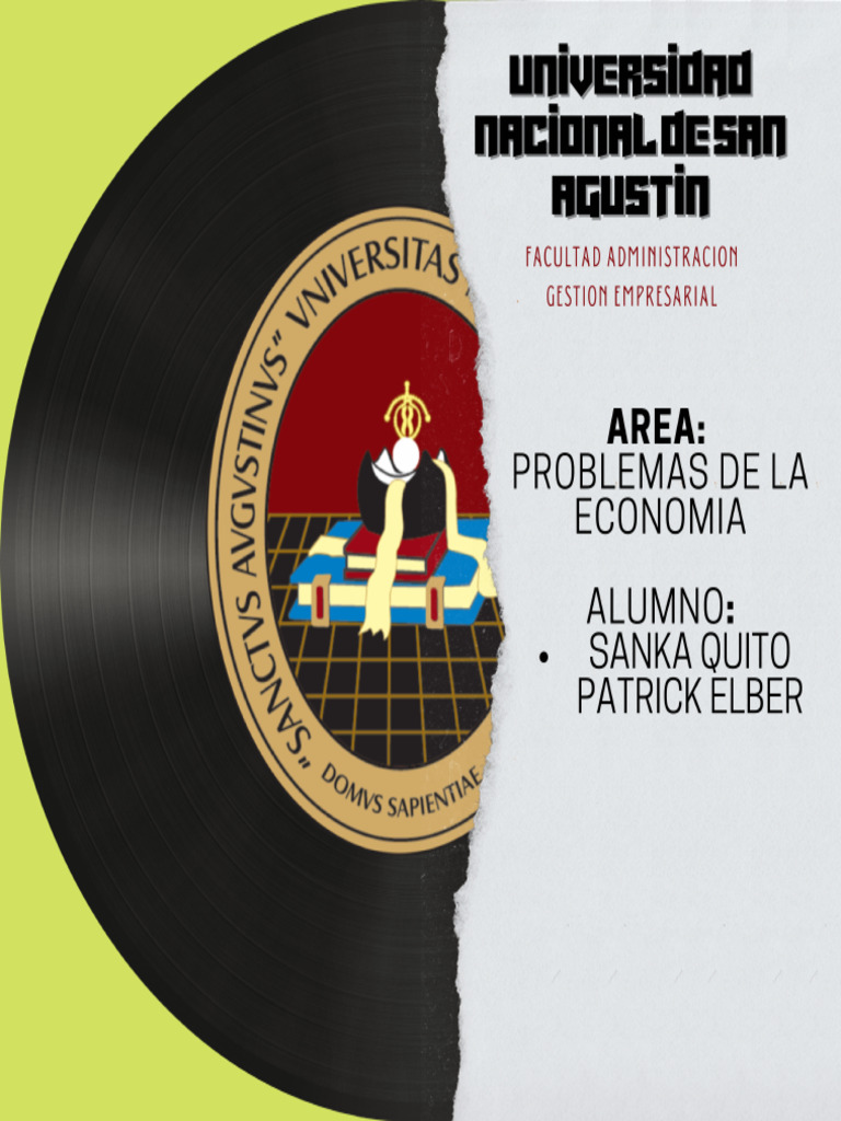 Problemas de Economia - Patrick Elber Sanka Quito - Capitulo 1 ...