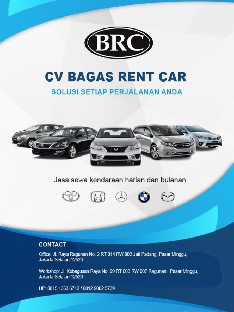 Company Profile BRC Tanpa Akta | PDF
