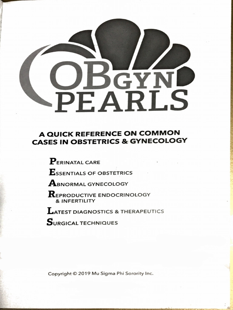 OB Pearls | PDF