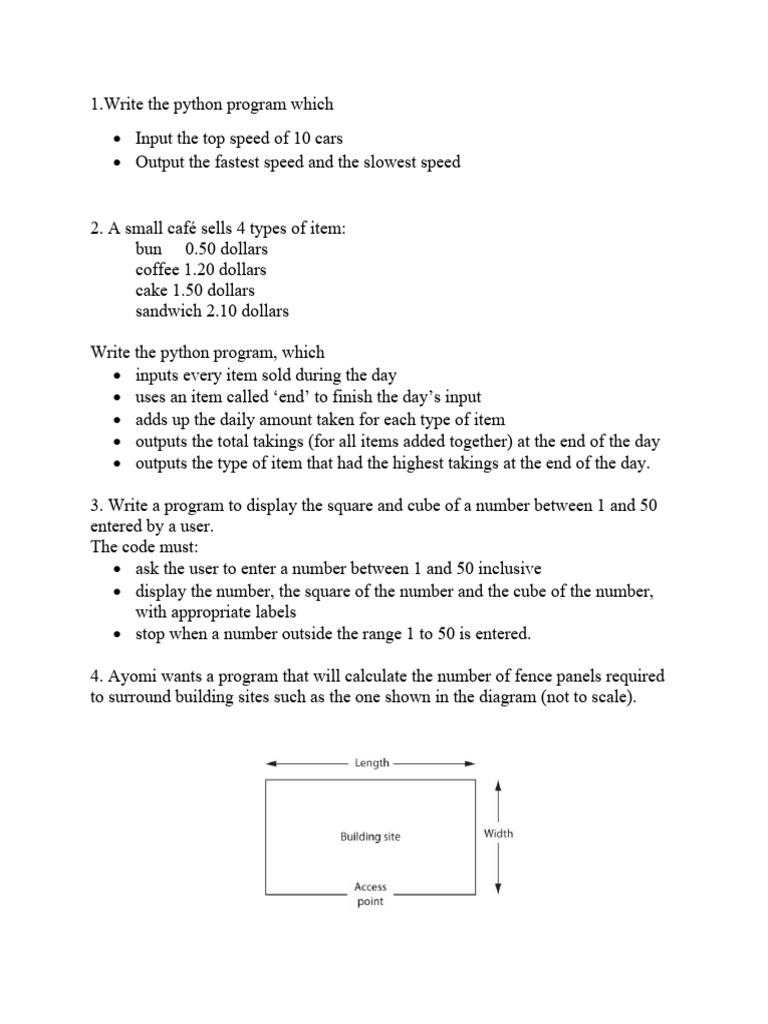 Assignment Looping | PDF