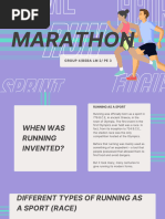 Infographic: How You Can Die Running A Marathon | PDF | Marathon | Heart