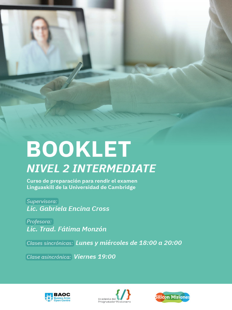 Booklet Nivel 2 Intermediate | PDF