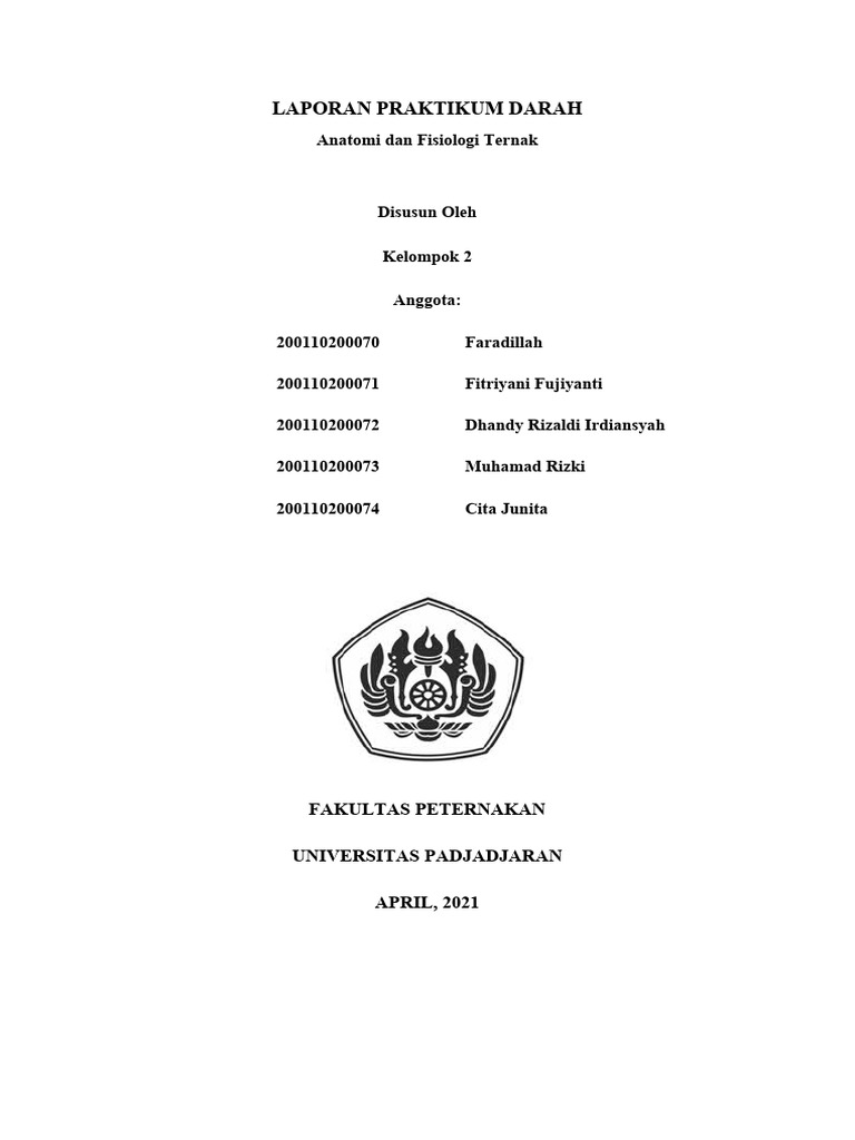 Status Faali Domba: Praktikum Anatomi Ternak | PDF | Pengembangan Diri ...