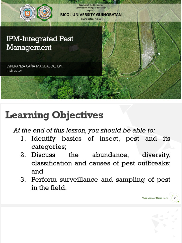 Chapter 2 Lesson 3 5 | PDF | Insects | Pest (Organism)