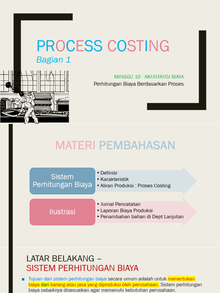 AkBi - MG 10 Process Costing | PDF