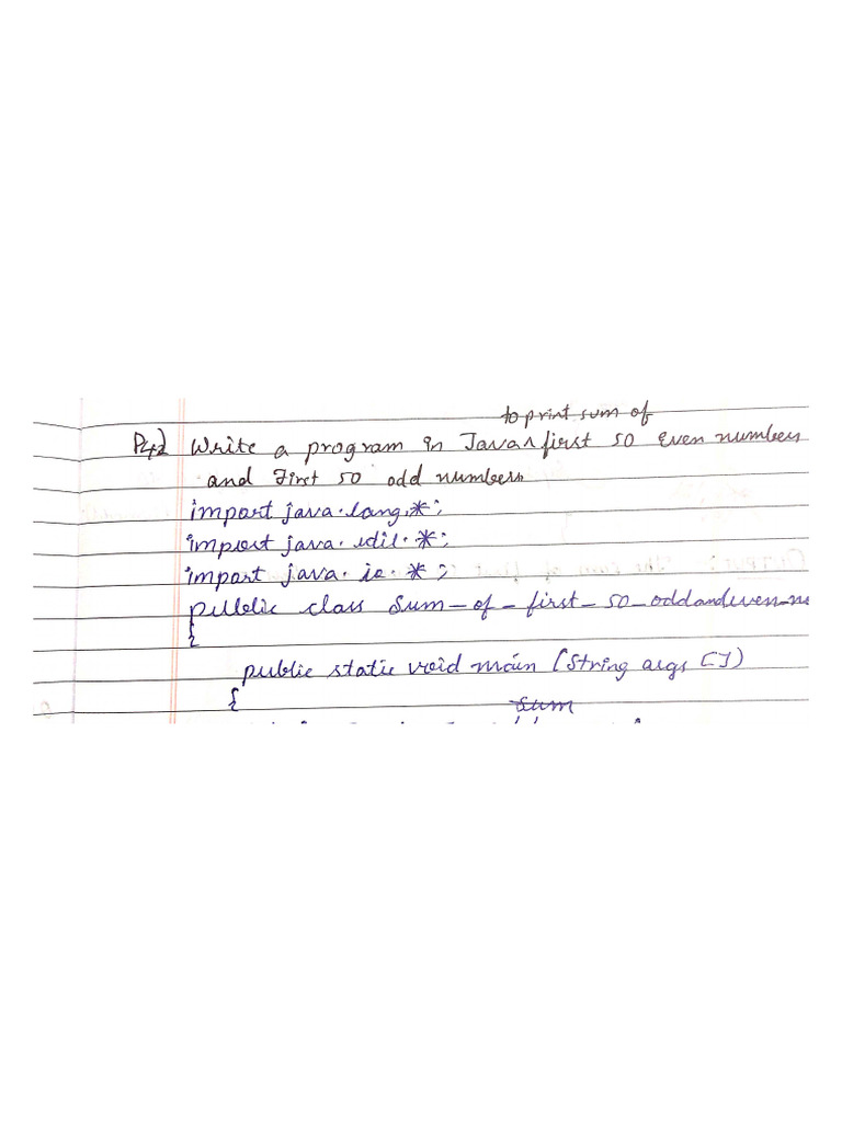 Programs Related To While Loop Java Pdf