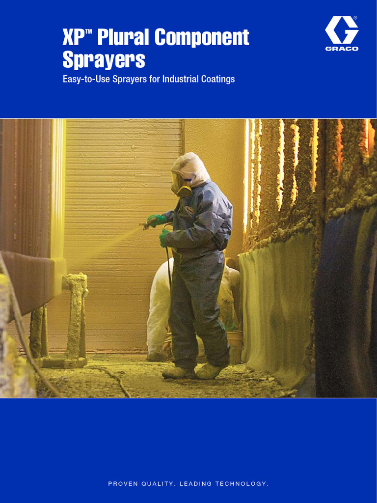 XP Plural Component Sprayers: Easy-to-Use Sprayers For Industrial ...