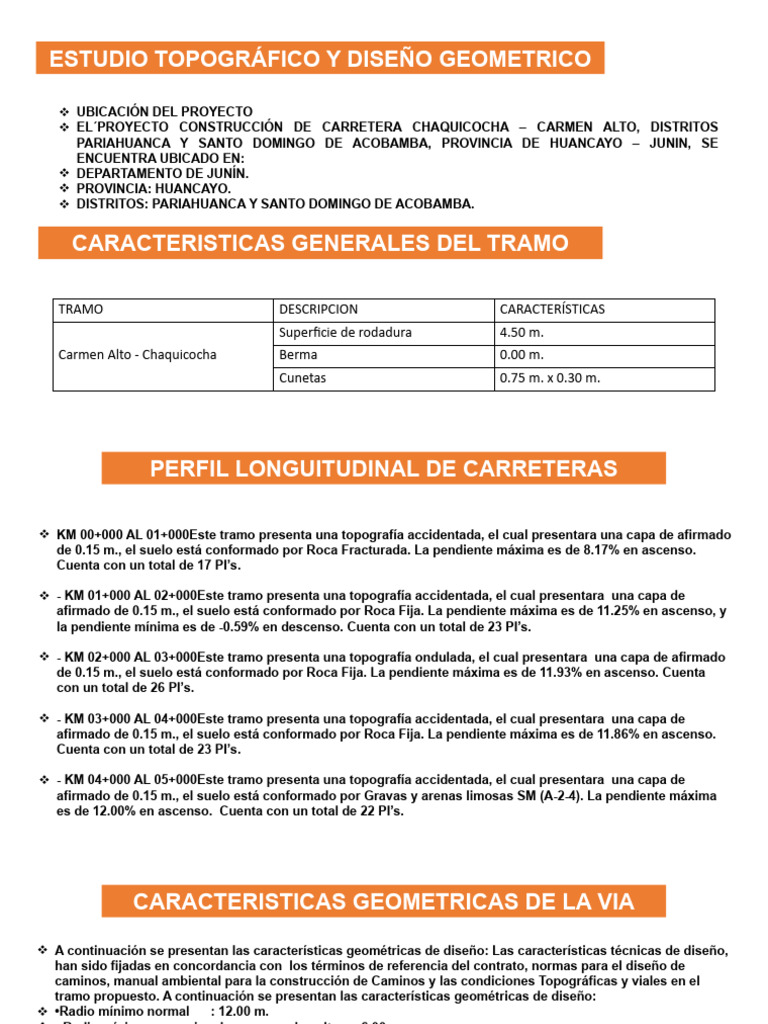 Topografia en Grupo 5 | PDF | Cantidades fisicas | Transporte