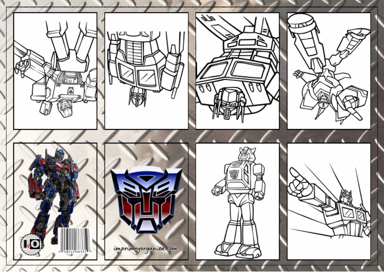 Libro Transformers | PDF