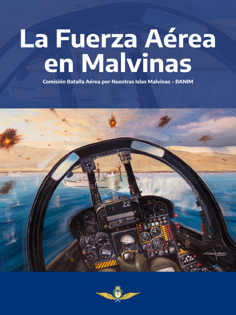 La Fuerza Aerea en Malvinas Cap0y2 | PDF | Militar