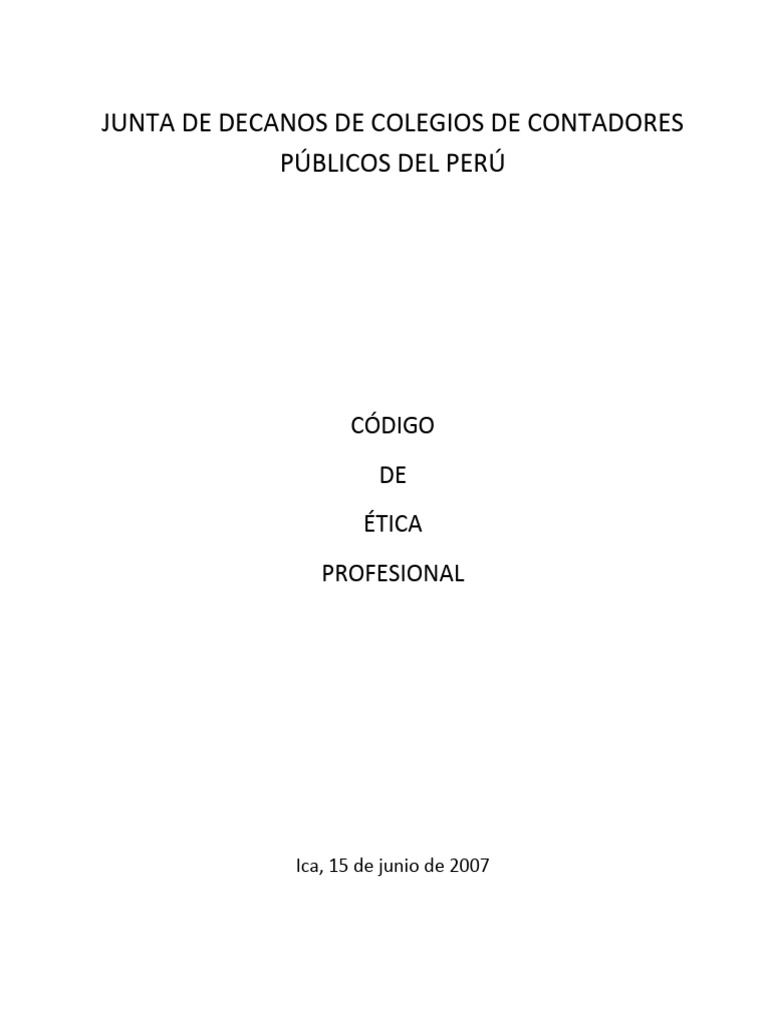 Archdoc CCPL 03 | PDF | Contador | Contabilidad