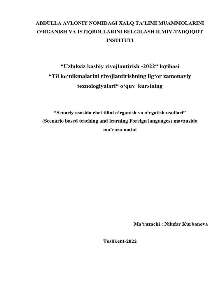 RJ IF2 EX5 Uedtrhx Ly NC0 W 5 M 9 KPWB 5 Nyq Agr Yg 18 T | PDF | English As A Second Or Foreign ...