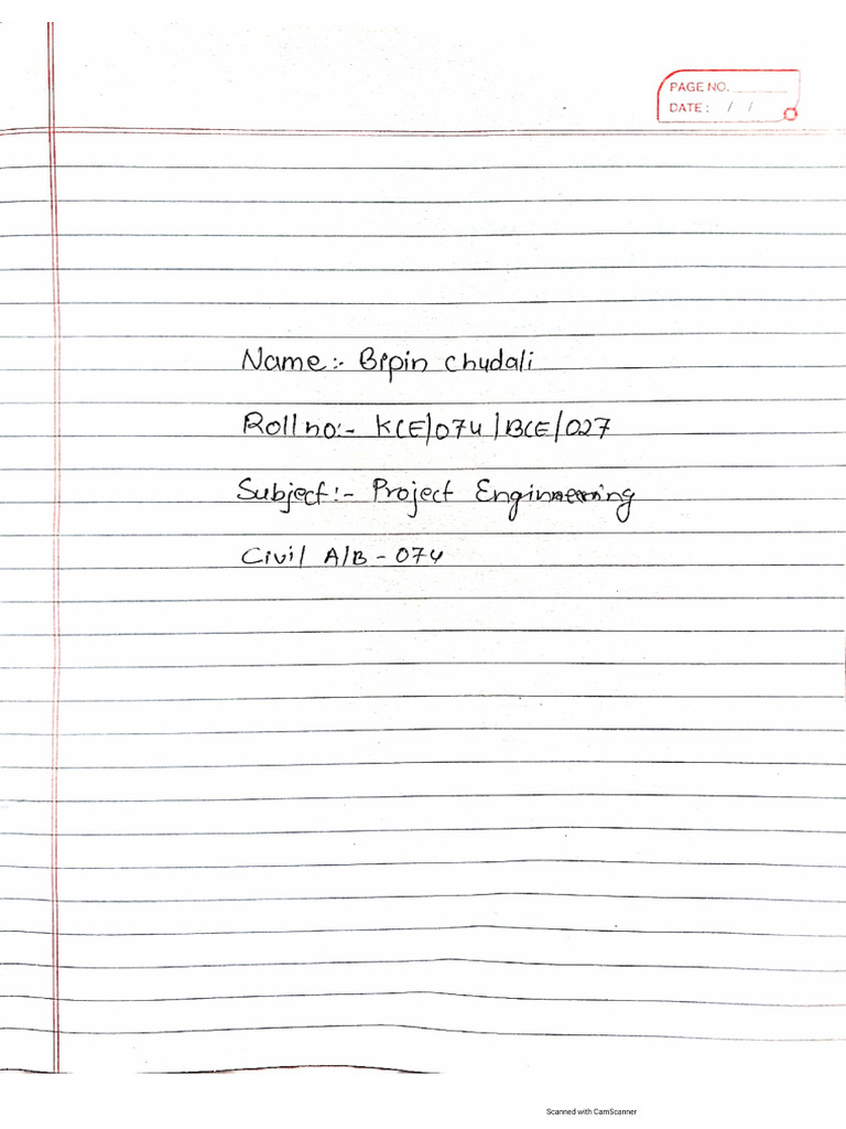 KCE074BCE027 BipinChudali Projectengineering | PDF