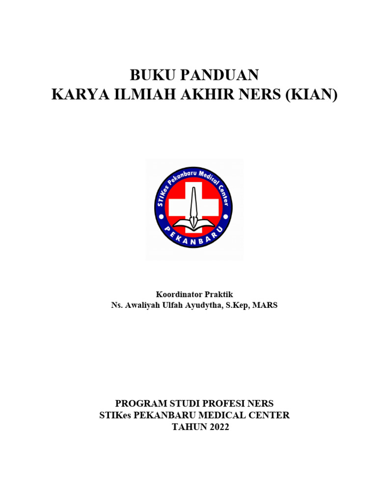 Panduan KIAN 2023 | PDF
