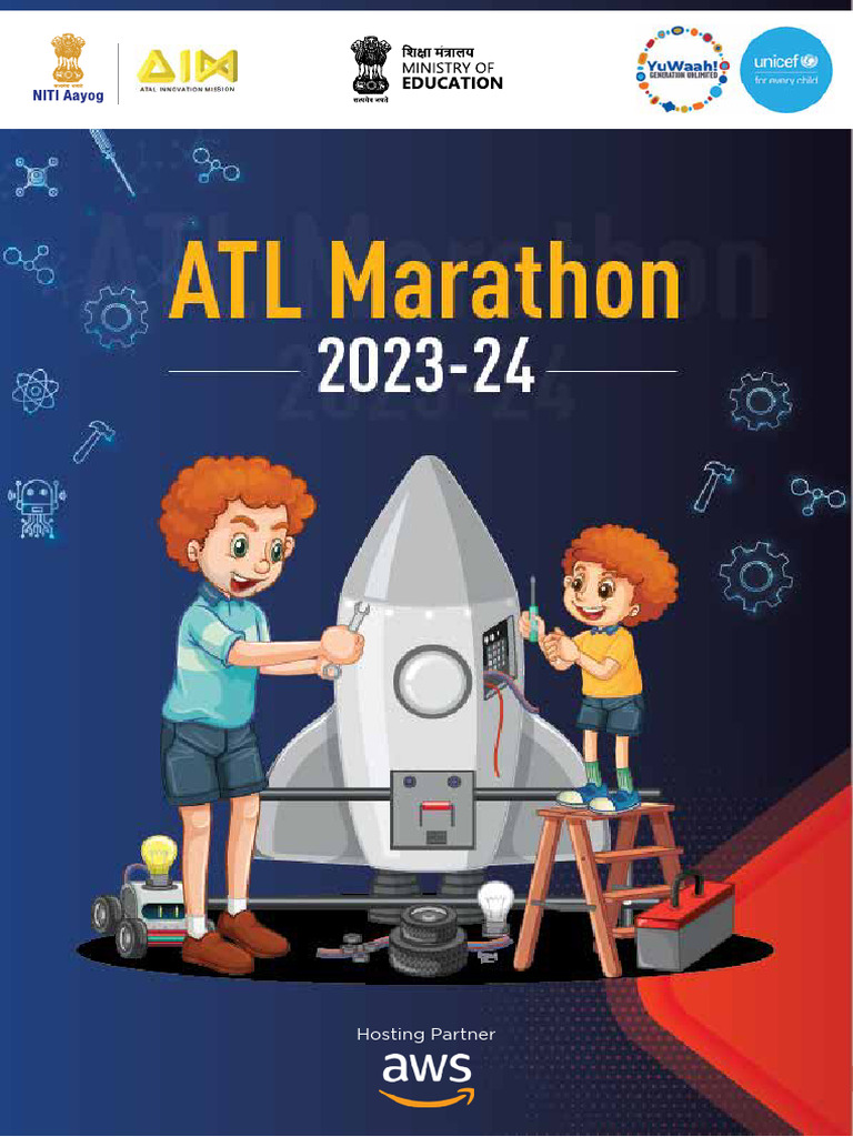 ATL Marathon 2023-24 Brochure | PDF | Career & Growth | Computers