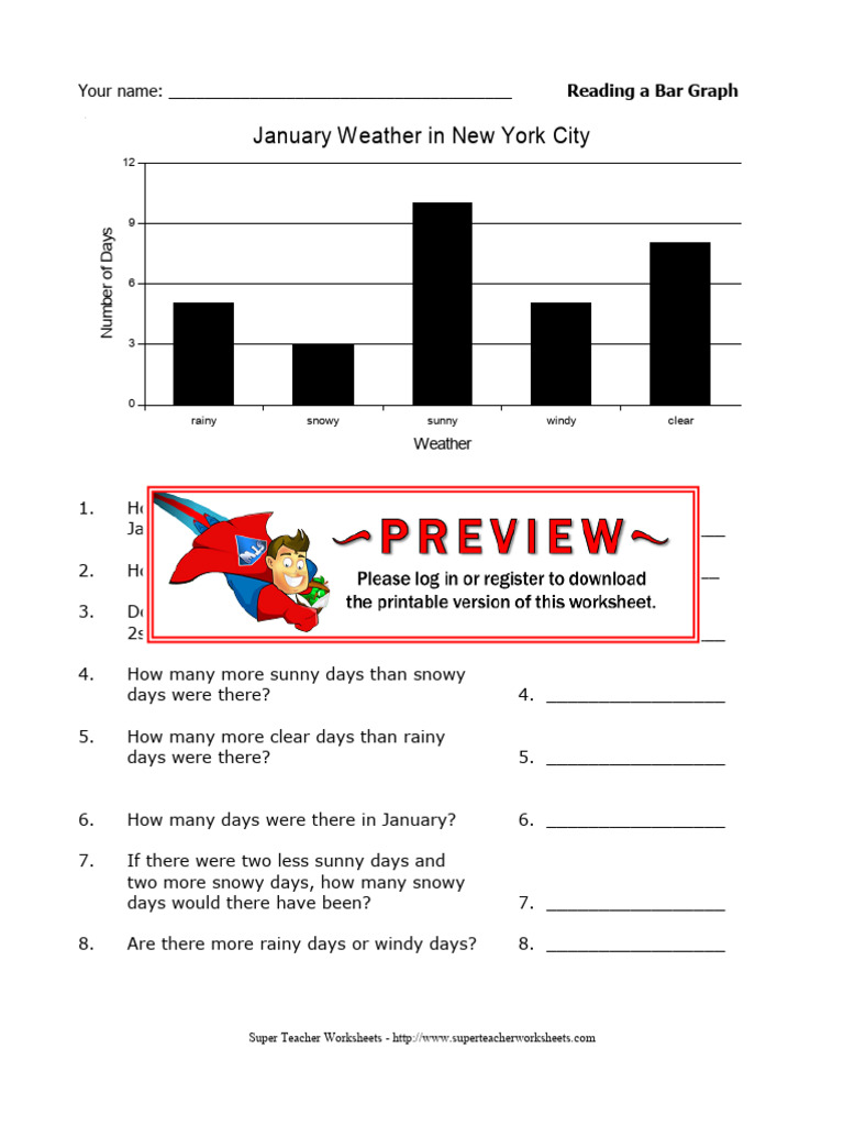 Bar Graph 2 | PDF