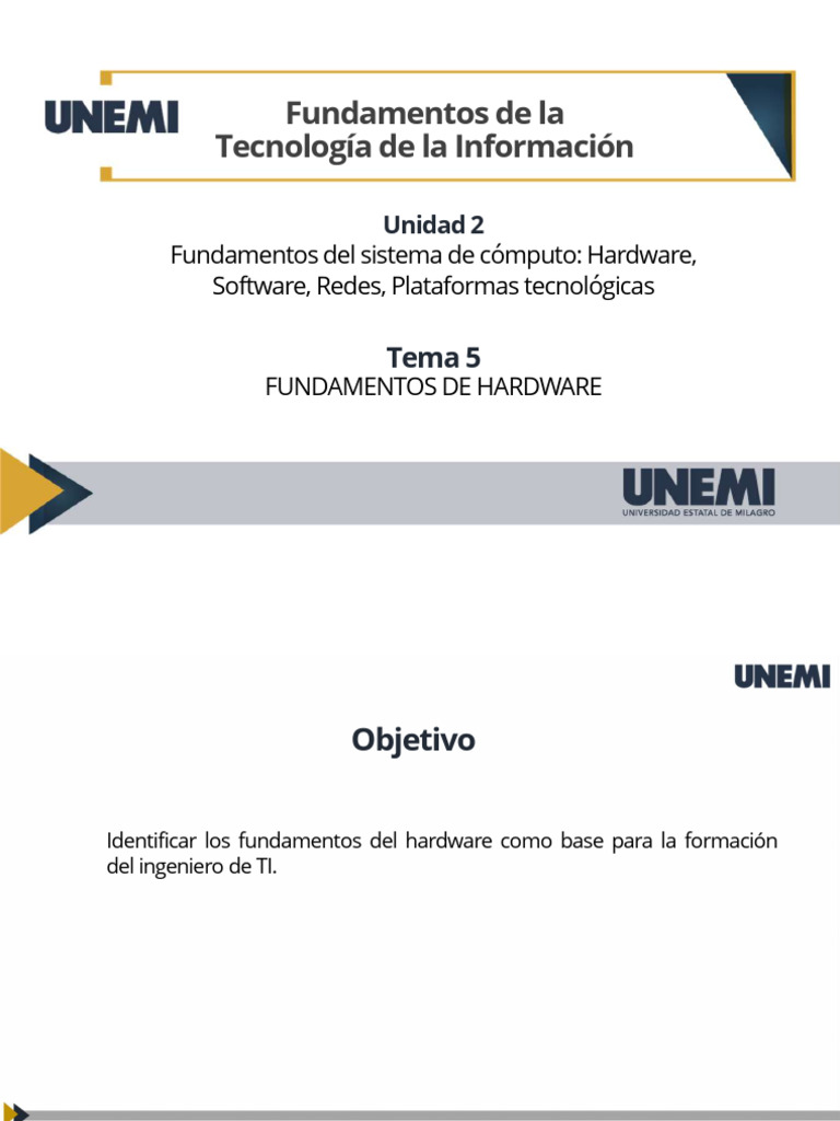 Semana 5 | PDF | Microprocesador | Hardware de la computadora