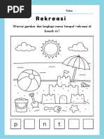 Modul Ajar Calistung | PDF | Seni & Disiplin Bahasa