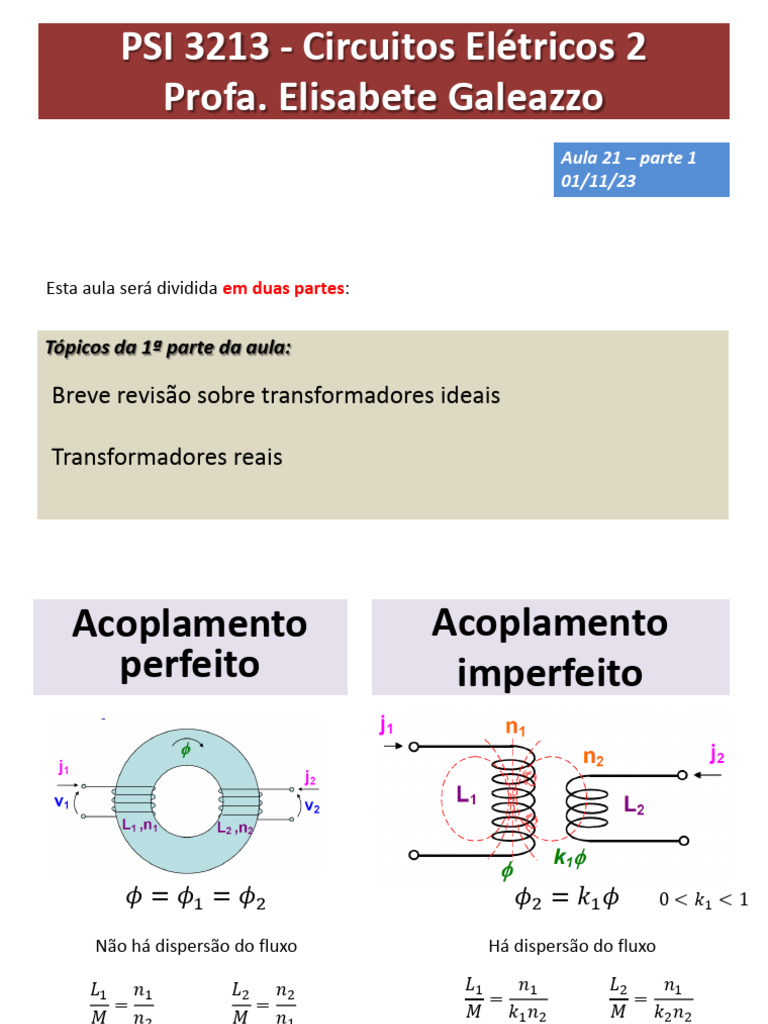 Aula 21 Pos Aula 2023 | PDF | Decibel | Matemática