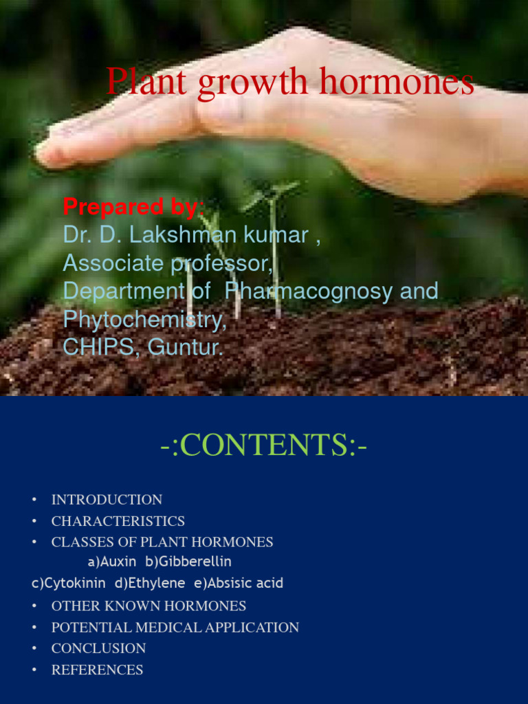 Plant Growth Regulators | PDF | Plant Hormone | Auxin