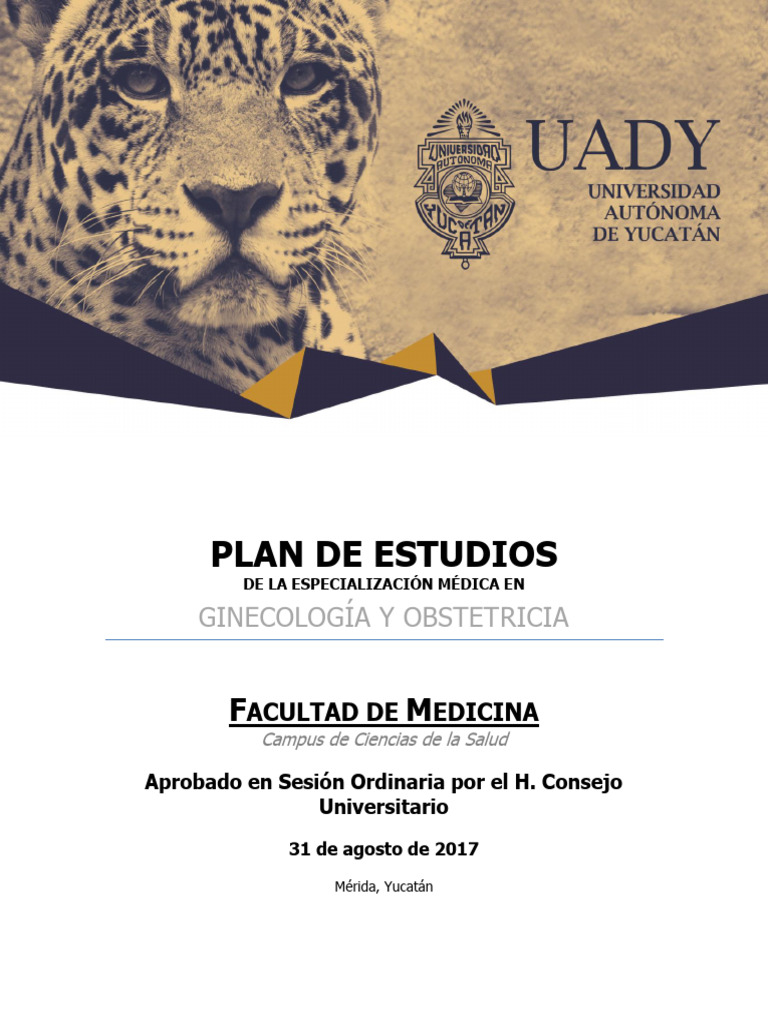 Programa Go Mefi | PDF | Medicina | Plan de estudios