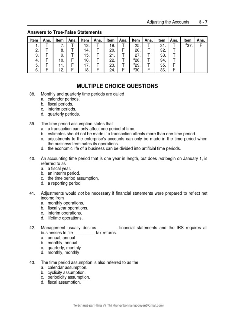 C03 Adjusting Entries Pdf Debits And Credits Depreciation