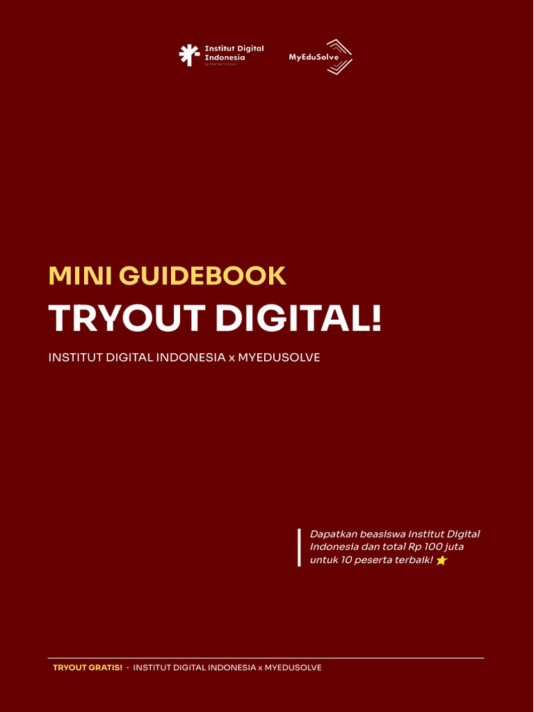 (TO MES) Mini Guidebook | PDF