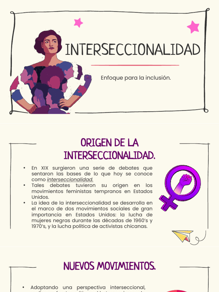 Actividad 4. Interseccionalidad. | PDF | Interseccionalidad
