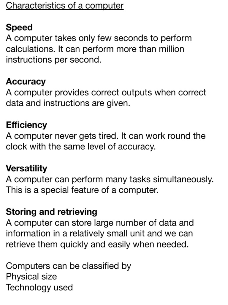Computer System (Lesson 2) | PDF | Printer (Computing) | Hertz