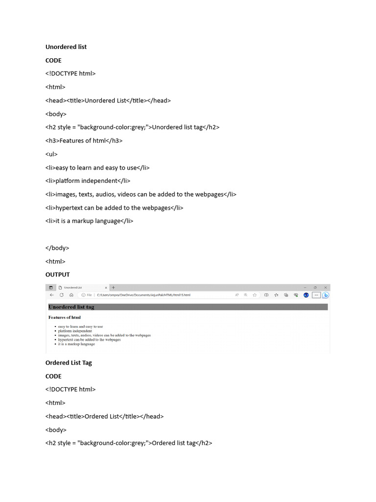Cws 2 | PDF | Html | Python (Programming Language)