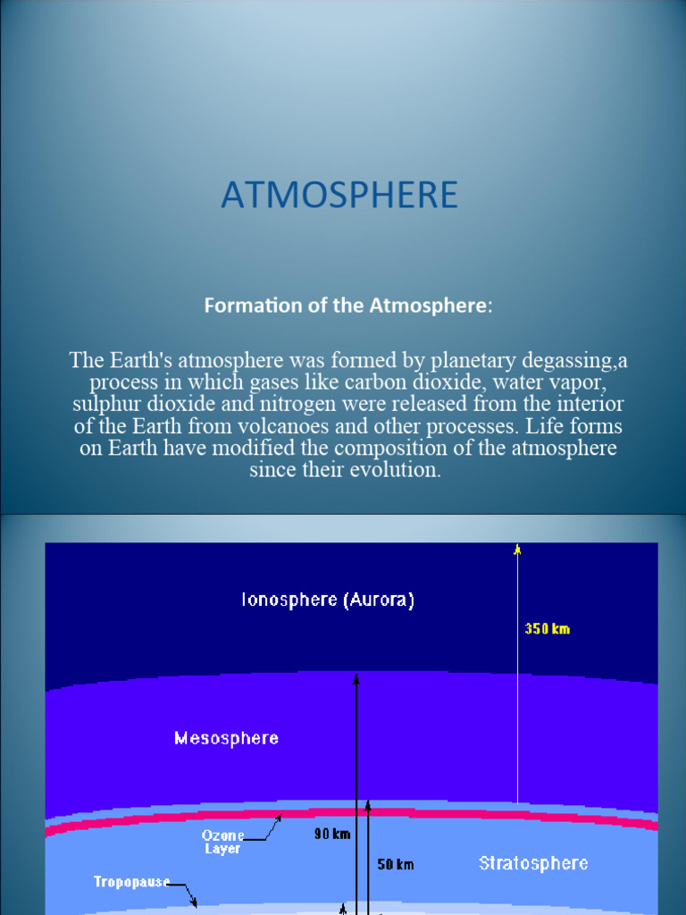 Atmosphere | PDF | Atmosphere | Atmosphere Of Earth