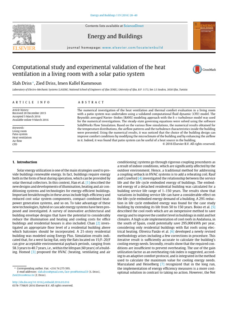 Computational Study and Experimental Validation of The Heat | PDF ... Computational Study and Experimental Validation of The Heat | PDF ...