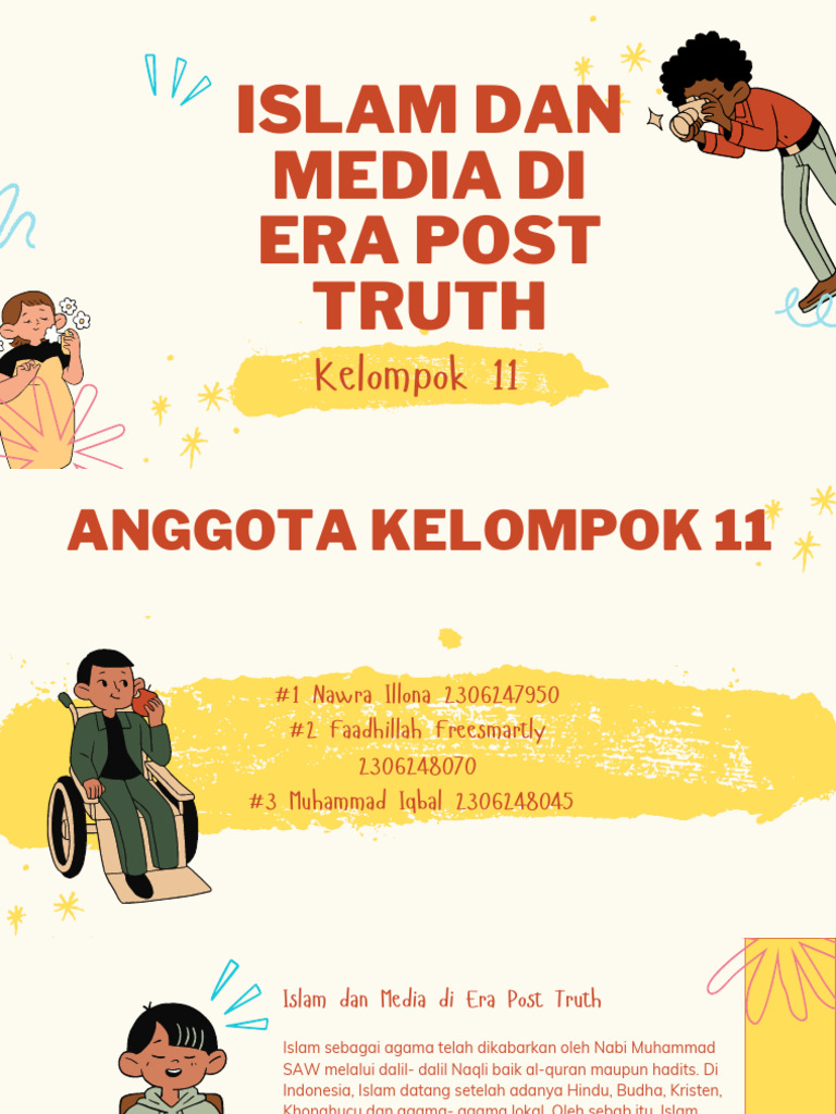 Islam dan Media di Era Post-Truth | PDF | Agama & Spiritualitas