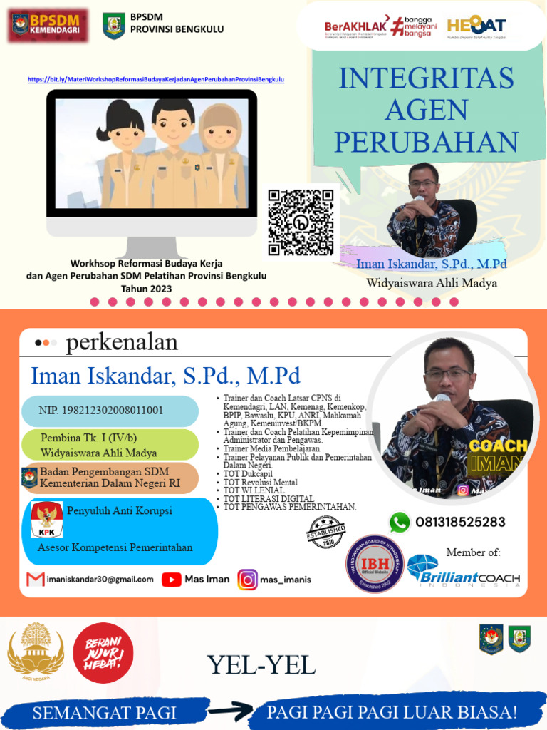 Materi Integritas | PDF